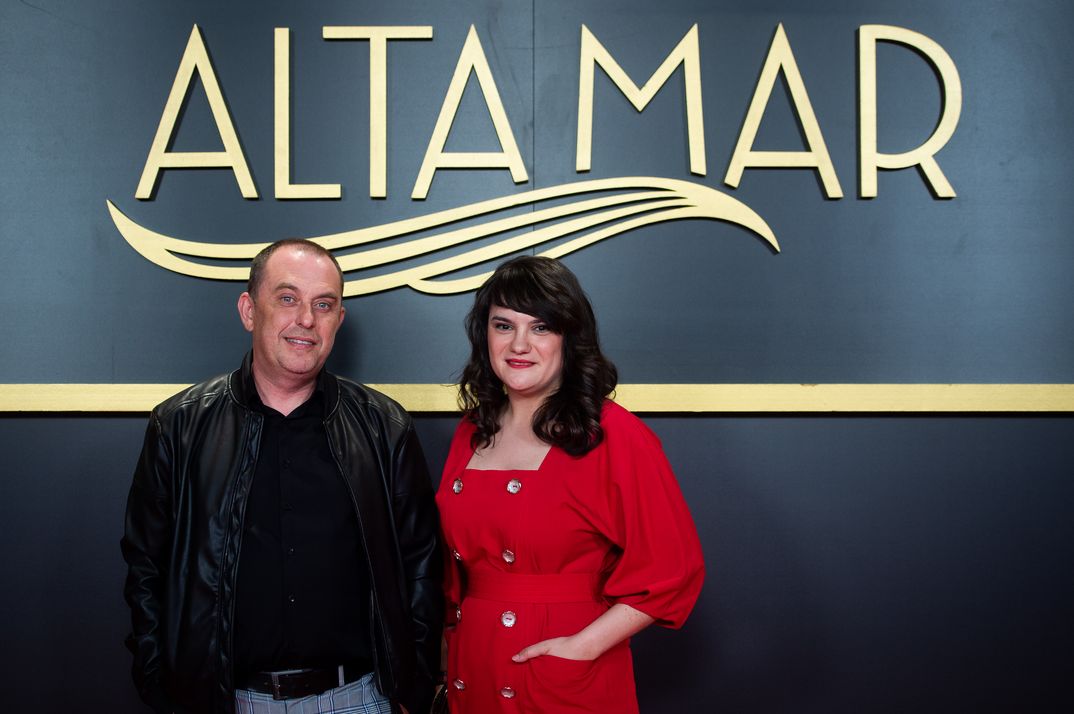 Así ha sido la alfombra roja del estreno de "Alta mar" - magazinespain.com