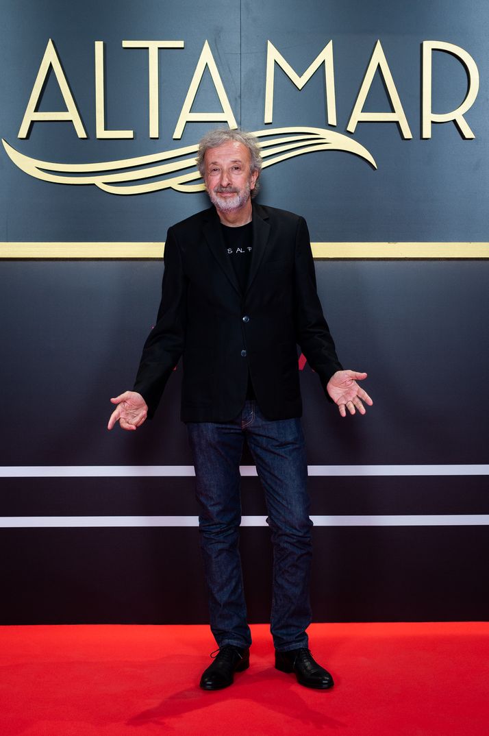 Así ha sido la alfombra roja del estreno de "Alta mar" - magazinespain.com