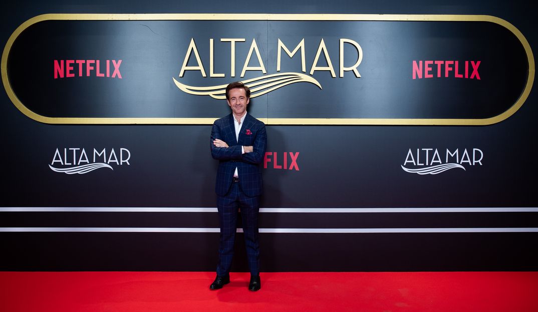 Así ha sido la alfombra roja del estreno de "Alta mar" - magazinespain.com