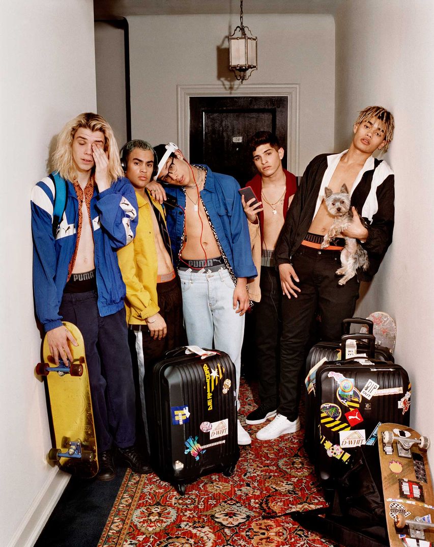 Cara Delevingne, imagen de la nueva colección AW18 PUMA Bodywear ...