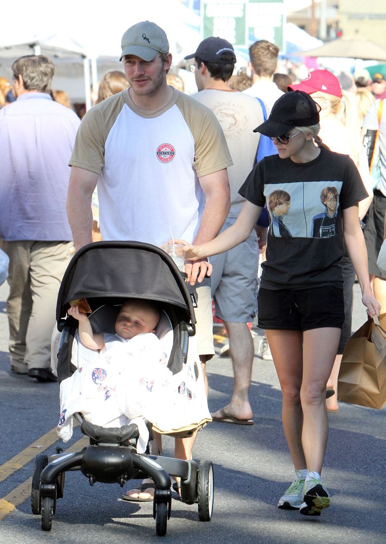 Así eran, Así son: Chris Pratt 2008-2018 - magazinespain.com