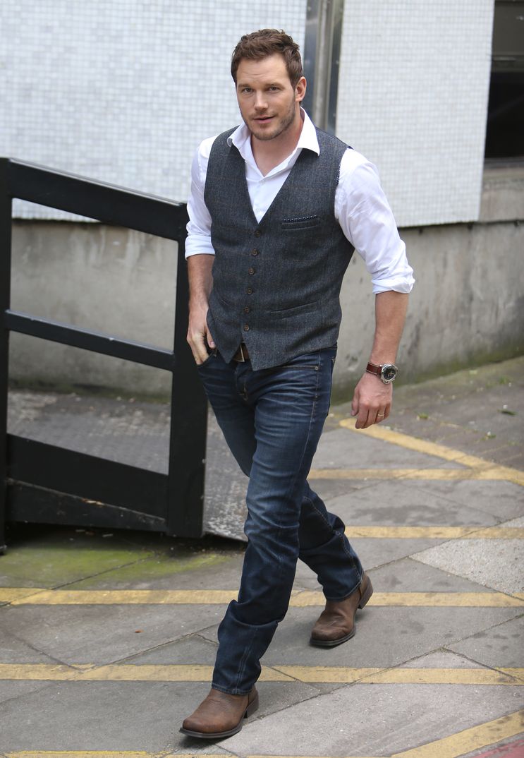 Así eran, Así son: Chris Pratt 2008-2018 - magazinespain.com