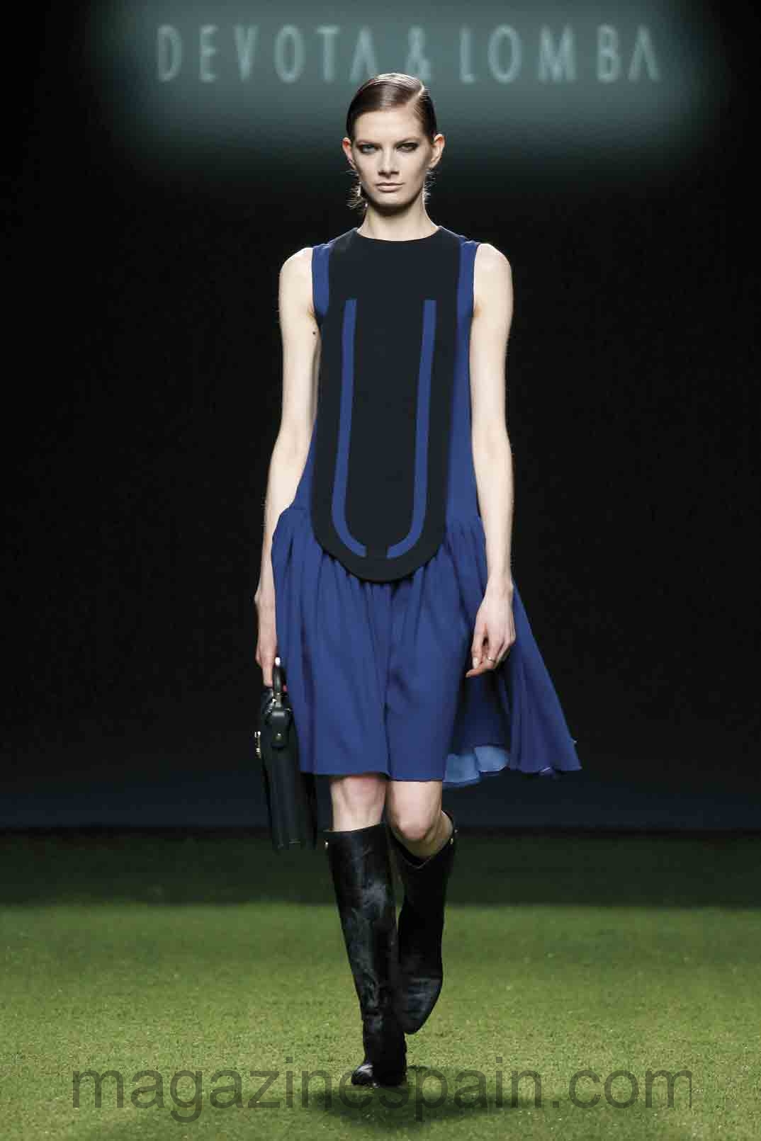 Mercedes Benz Fashion Week Madrid 2015: DEVOTA&LOMBA - magazinespain.com Mercedes Benz Fashion Week Madrid 2015: DEVOTA&LOMBA - magazinespain.com