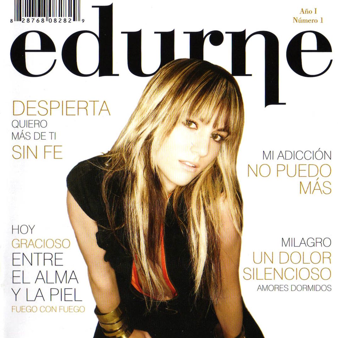 Así eran, Así son: Edurne - magazinespain.com