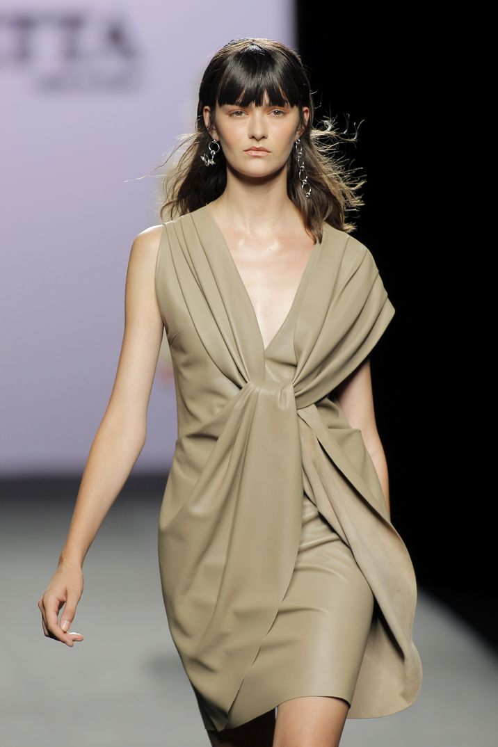 Mercedes Fashion Week Madrid: Roberto Torretta Primavera Verano 2019 ...