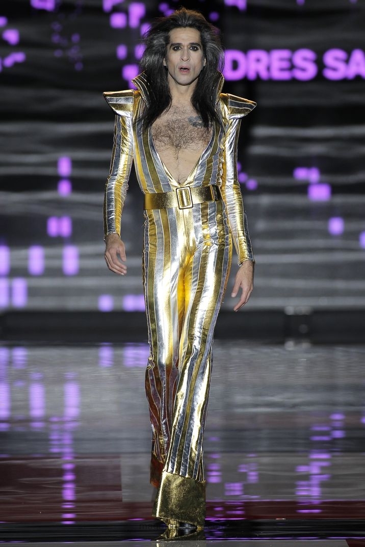 Mercedes Fashion Week Madrid: Andrés Sardá Otoño Invierno 2018-2019 ...