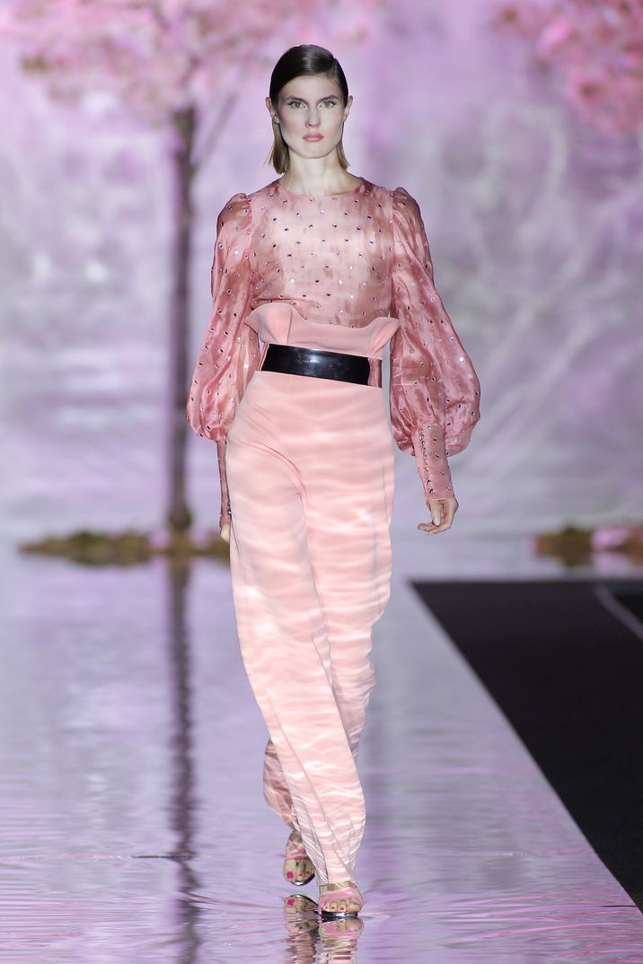 Mercedes Fashion Week Madrid: Hannibal Laguna Primavera Verano 2019 ...