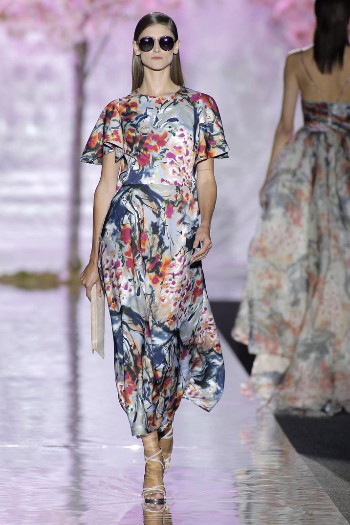 Mercedes Fashion Week Madrid: Hannibal Laguna Primavera Verano 2019 ...