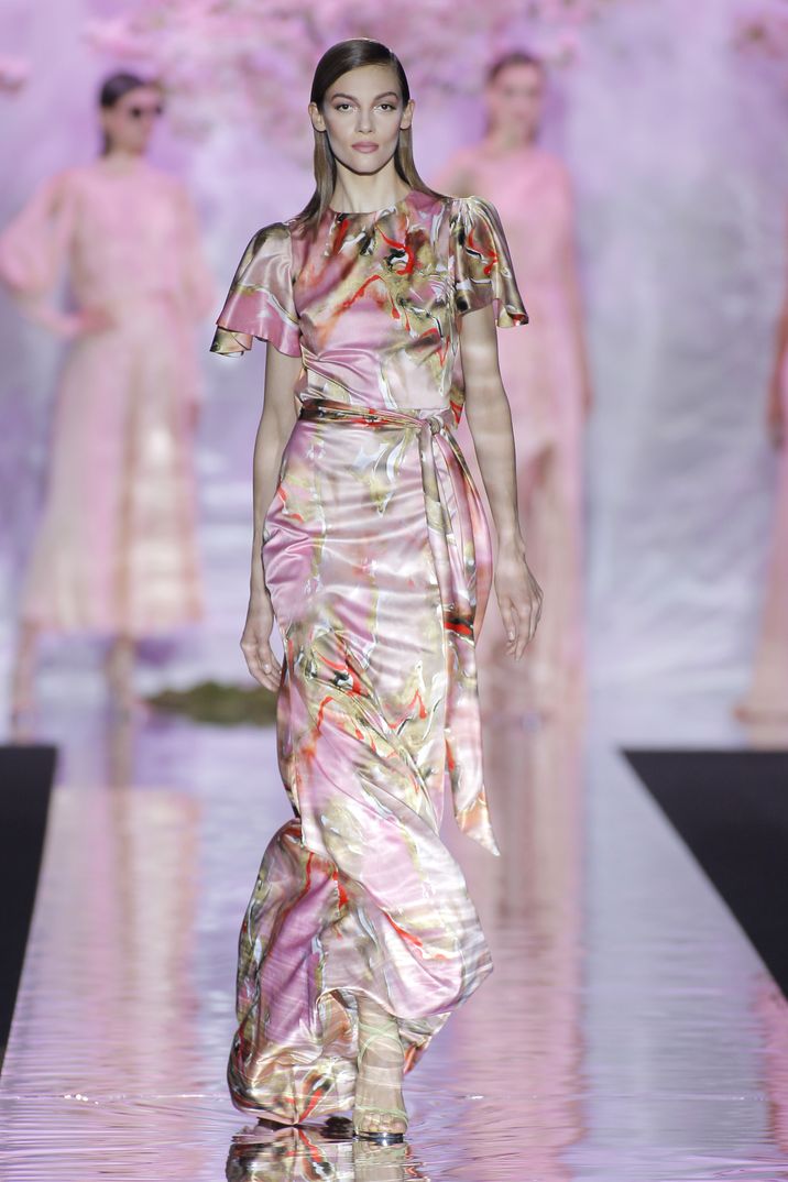 Mercedes Fashion Week Madrid: Hannibal Laguna Primavera Verano 2019 ...