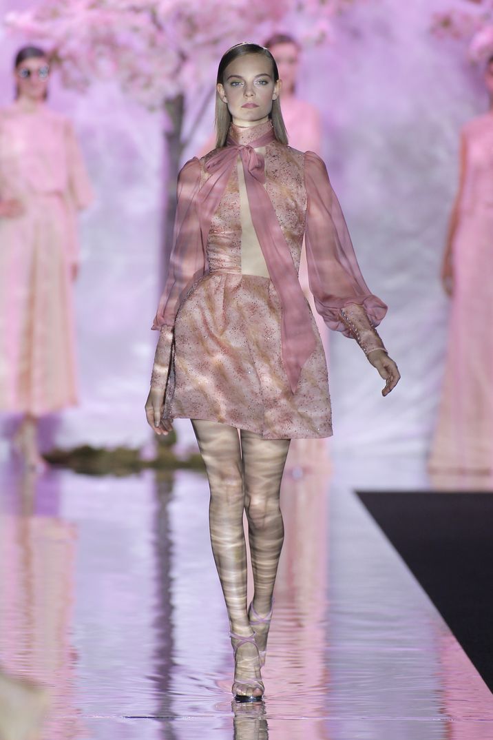 Mercedes Fashion Week Madrid: Hannibal Laguna Primavera Verano 2019 ...