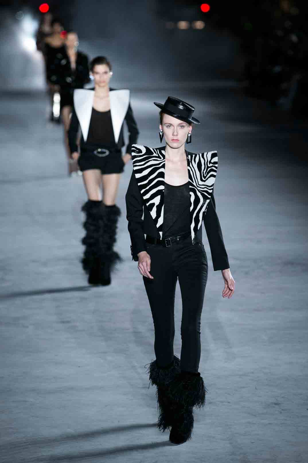 París Fashion Week Yves Saint Laurent Primavera Verano 2018