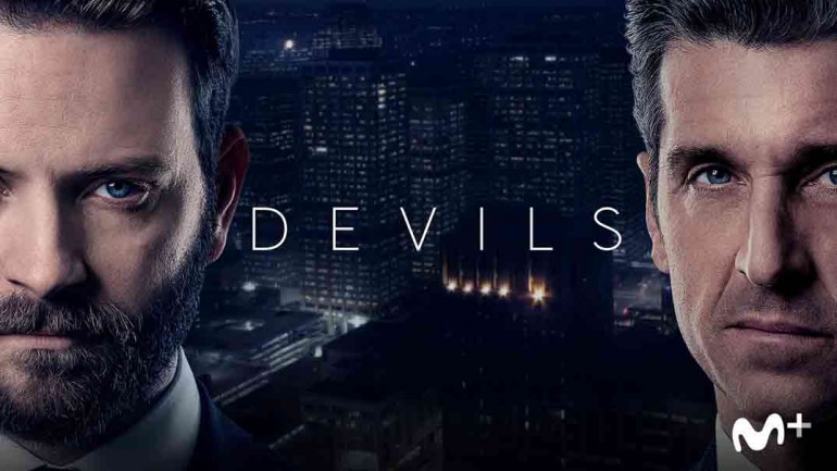 'Devils', la nueva serie de Patrick Dempsey - Estreno en Movistar+ ...