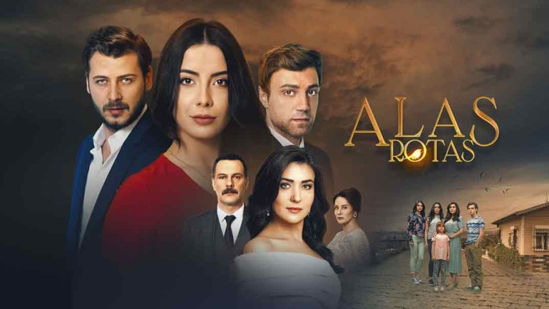 'Alas rotas', la exitosa serie turca que llega a Nova - magazinespain.com