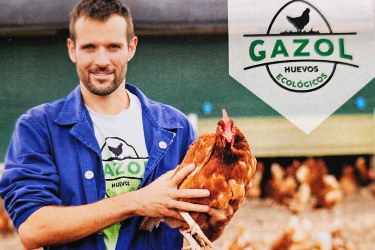 Huevos Ecológicos Gazol: del desierto de los Monegros directos a tu ...