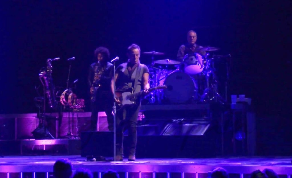 Homenaje de Bruce Springsteen a Prince, "Purple Rain" - magazinespain.com