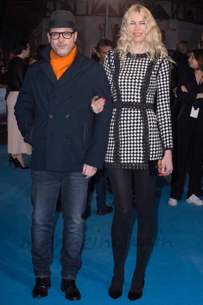 Claudia Schiffer, la elegancia en blanco y negro - magazinespain.com