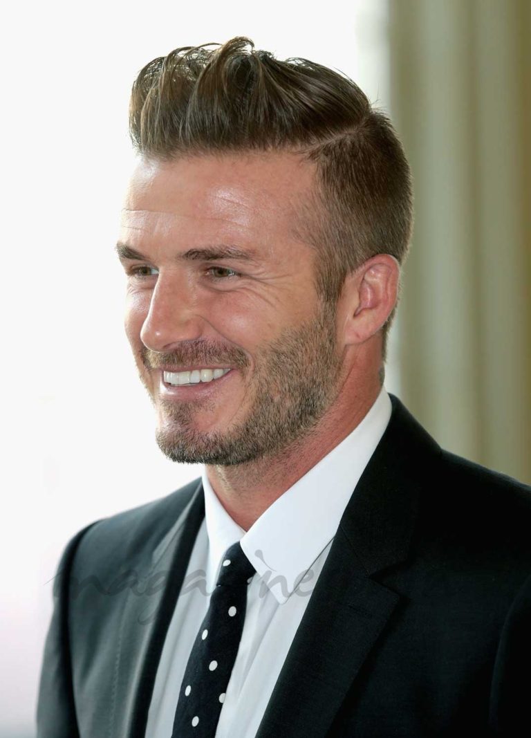 David Beckham quiere ser actor - magazinespain.com