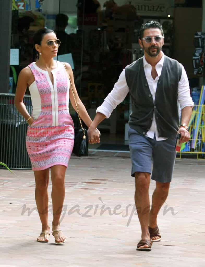 Eva Longoria anuncia su compromiso en Instagram - magazinespain.com Eva Longoria anuncia su compromiso en Instagram - magazinespain.com