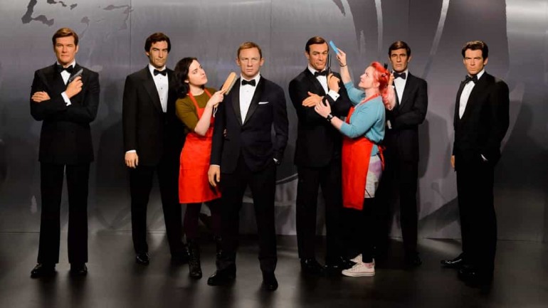 Todos los agentes 007, juntos - magazinespain.com