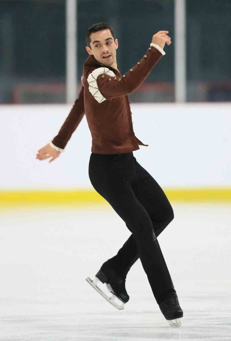 Un nuevo triunfo para Javier Fernández - magazinespain.com