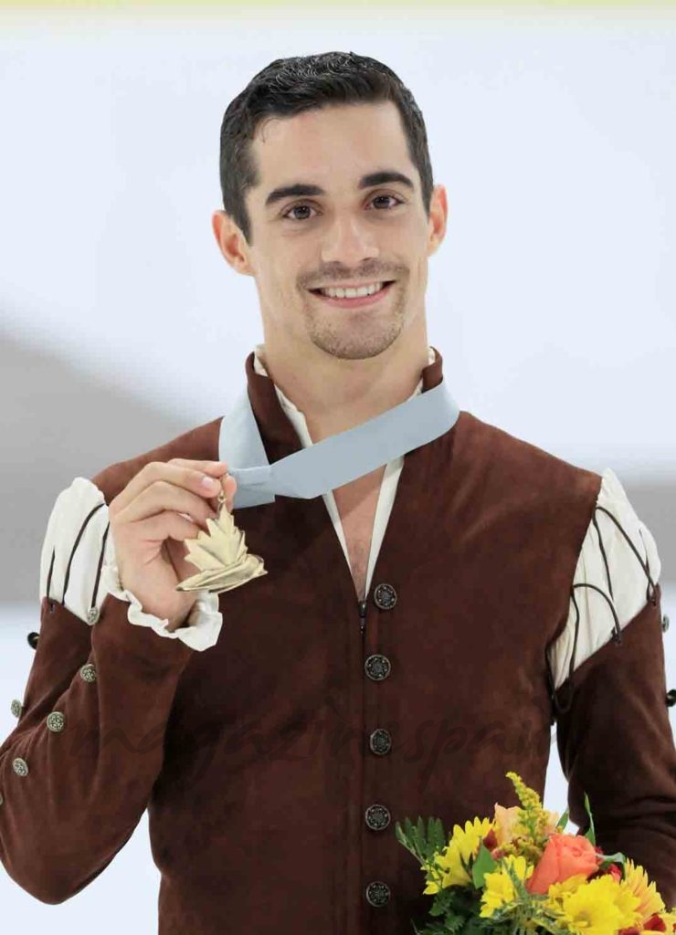 Un nuevo triunfo para Javier Fernández - magazinespain.com