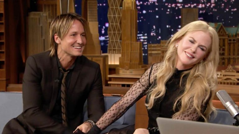 Nicole Kidman y Keith Urban se divierten en el show de Jimmy Fallon ...