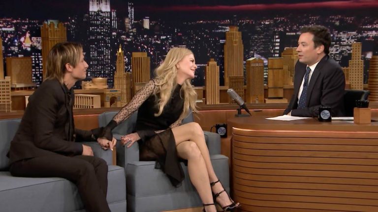 Nicole Kidman y Keith Urban se divierten en el show de Jimmy Fallon ...