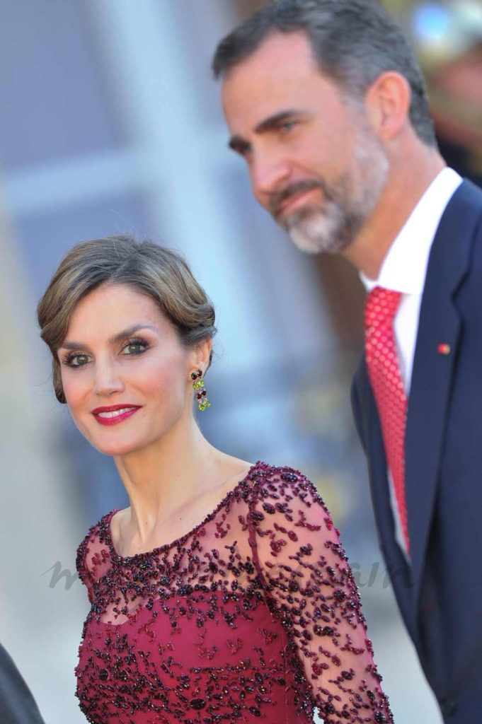 Los Reyes de España, primera visita oficial a Francia - magazinespain.com