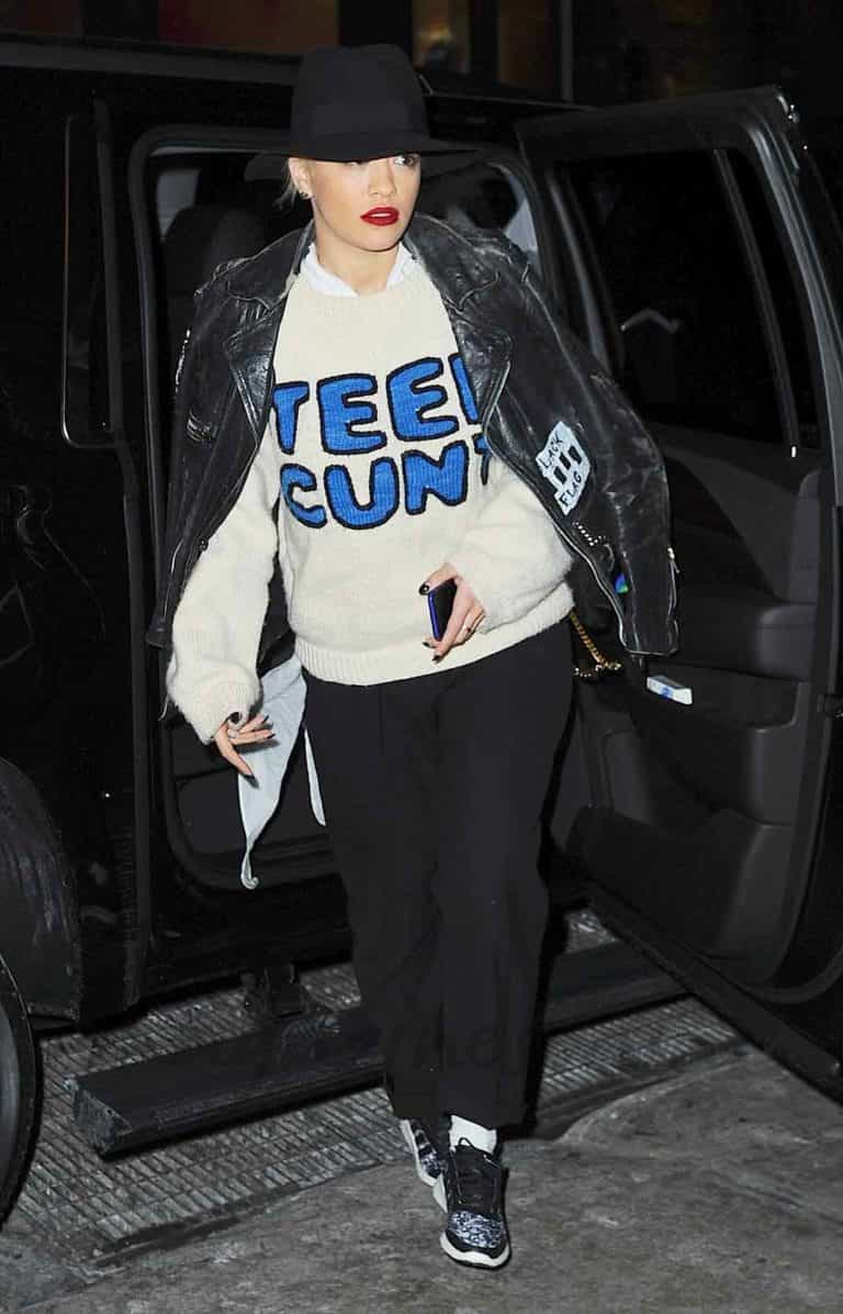 Rita Ora "street style" - magazinespain.com